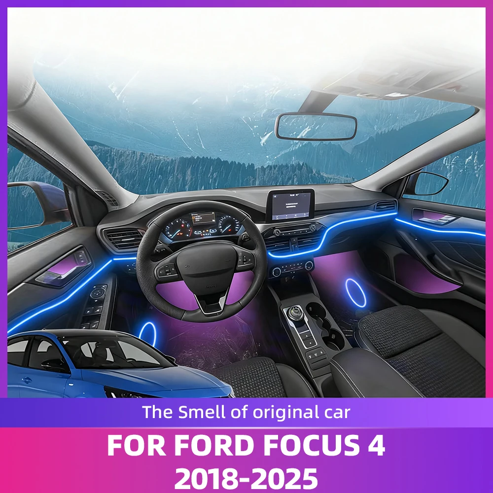 Upgrade Your Ford Focus 2025 with the Best Car Interior LED Acrylic ...