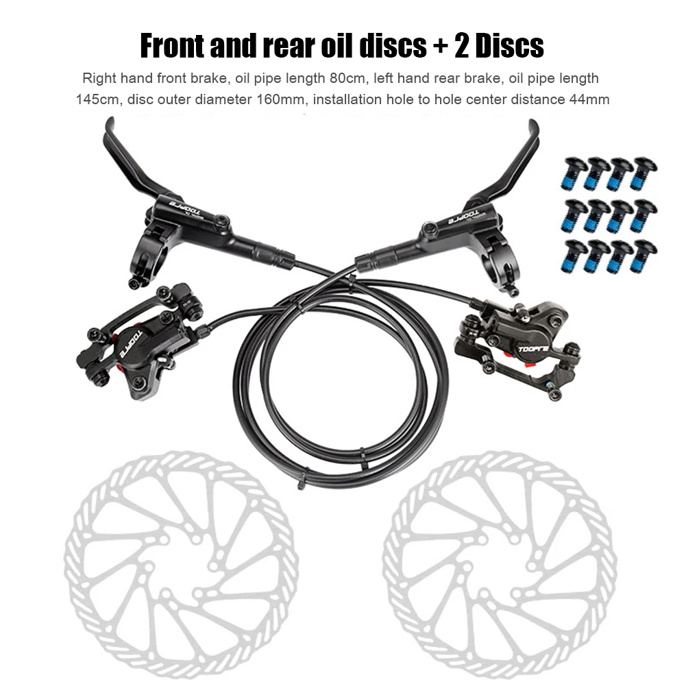 TOOPRE-Mountain-Bike-Freio-Hidr-ulico-Freios-a-Disco-MT200-Freio ...