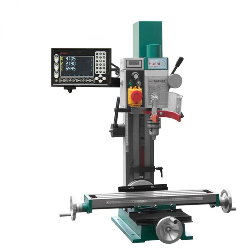 1HP-benchtop-milling-machine-variable-speed-brushless-motor-with-DRO ...