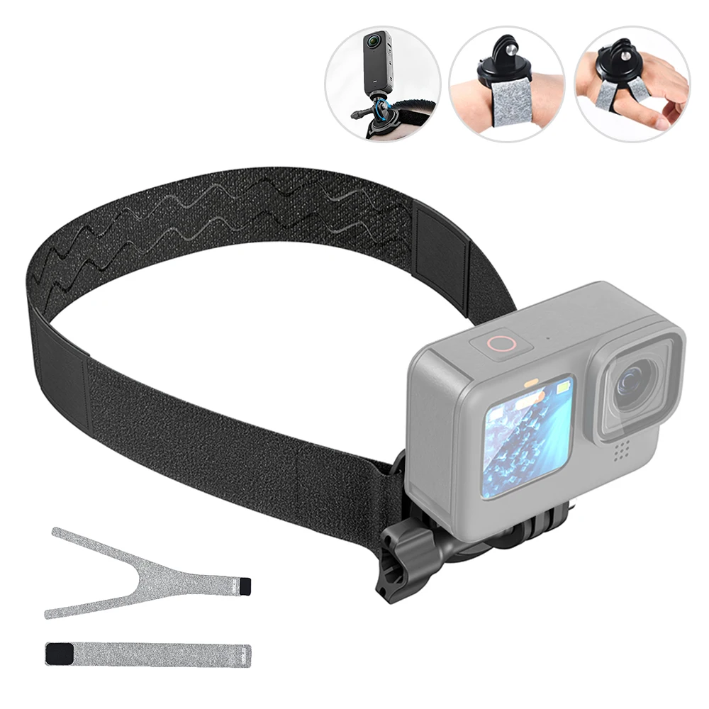 STARTRC-Magnetic-Headband-for-Action-Camera-Head-Strap-Camera-Mount-180 ...