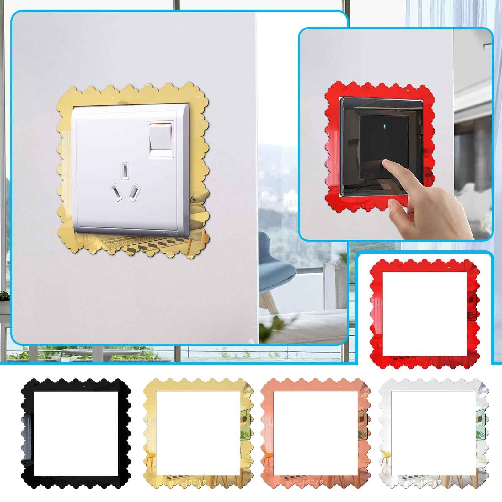 Square Shaped Things At Home