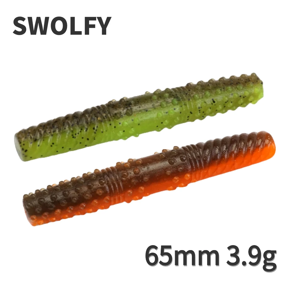 Floating Senko Worm 65mm 3.9g For Bass Perch Trout Tpr Stickbait ...