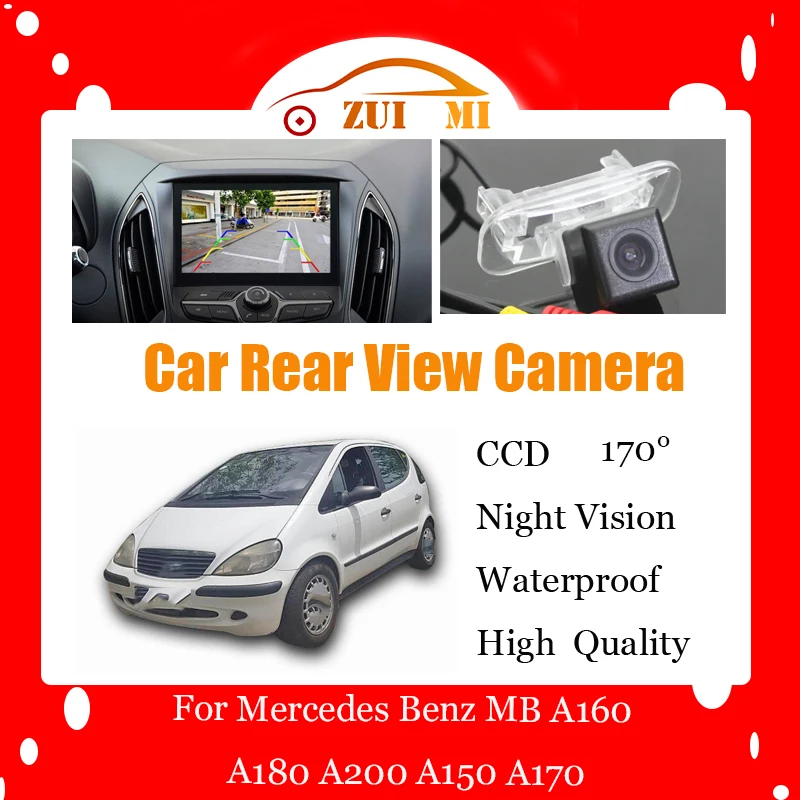 Car-Reverse-Rear-View-Camera-For-Mercedes-Benz-MB-A160-A180-A200-A150 ...