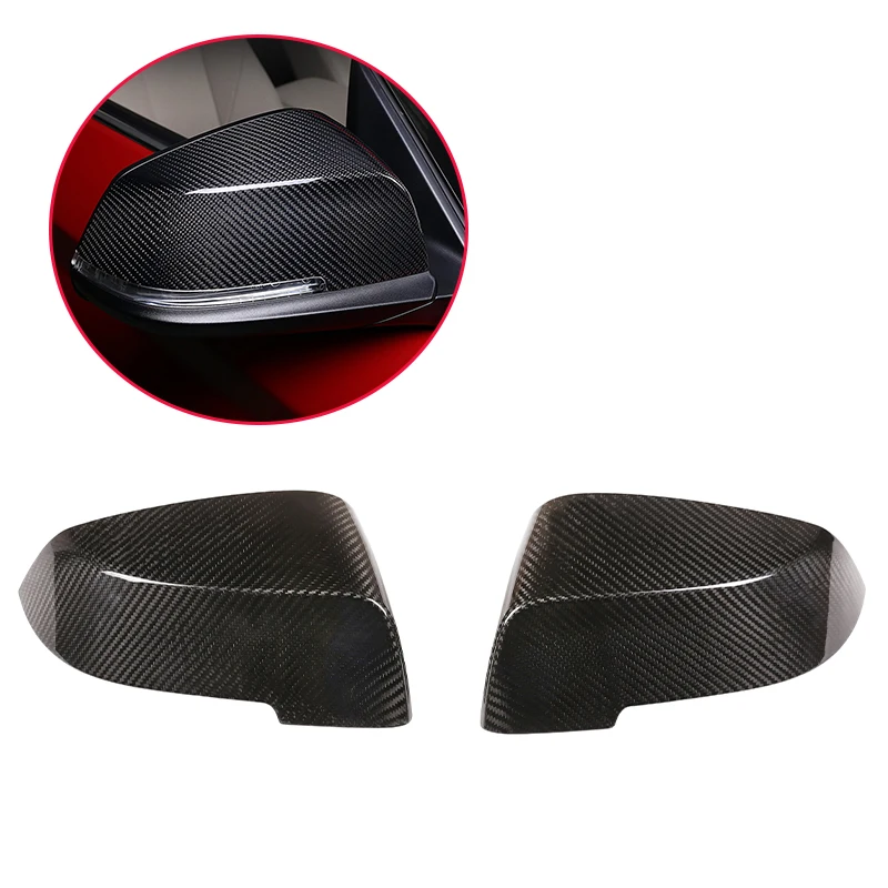 for-BMW-5-Series-F10-2014-2017-100-Real-Carbon-Fiber-Outside-Reversing ...