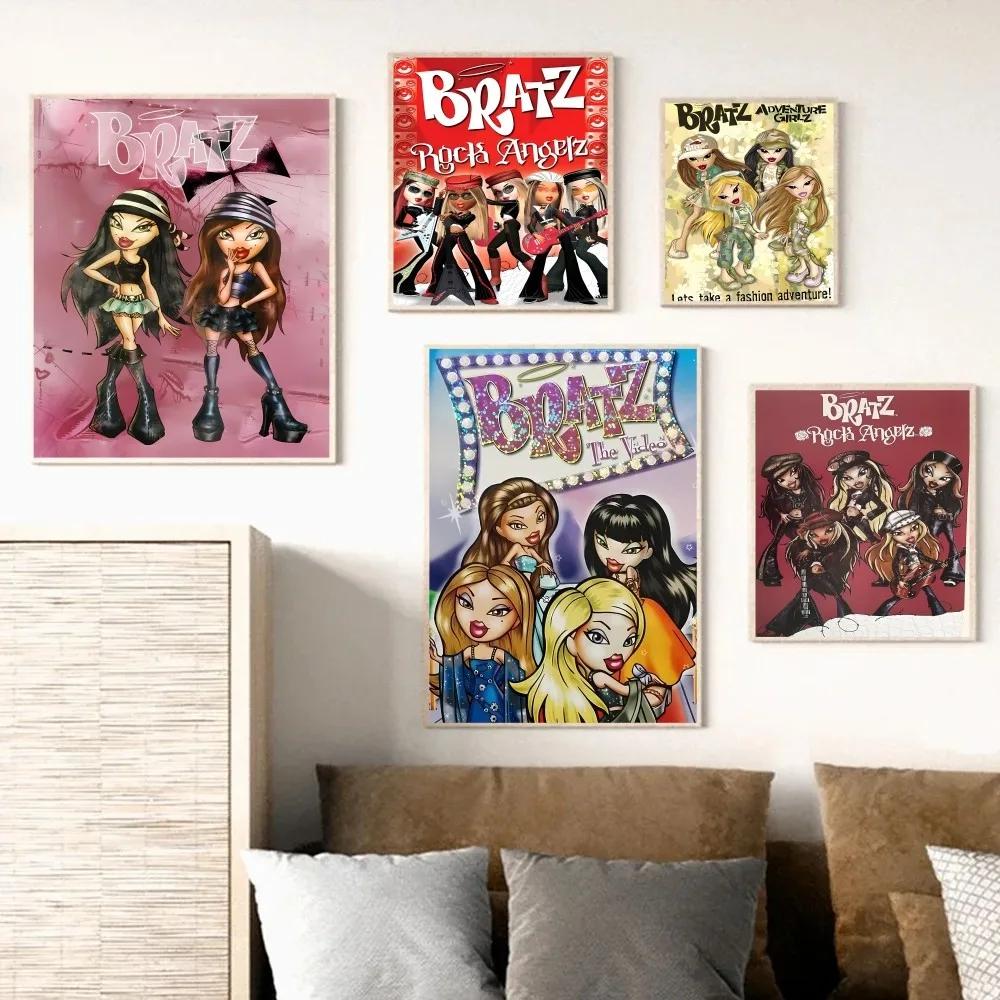 Bratz-Doll-Classic-Classic-Vintage-Posters-HD-Quality-Wall-Art-Retro ...