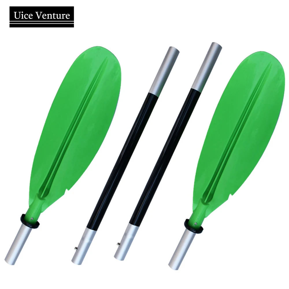 220CM-Kayak-Paddle-Detachable-Aluminium-Boat-Oars-Inflatable-Double ...