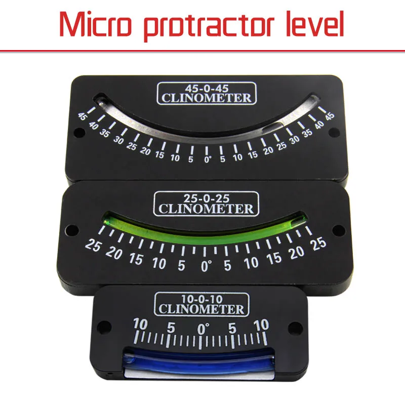Mechanical measuring instrument, angle meter, steel ball inclinometer ...