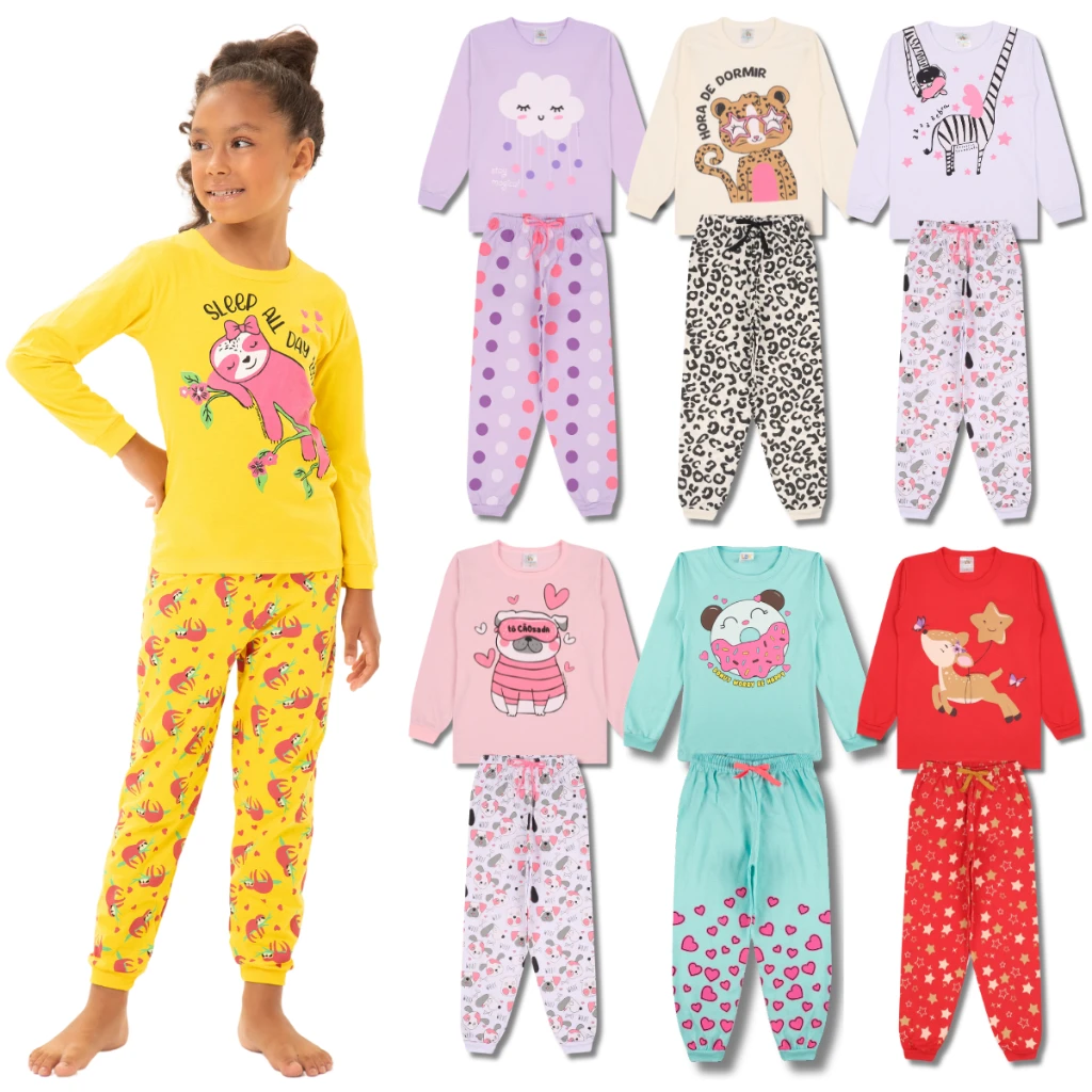 Kit-4-Pieces-Children-s-Pajamas-Girl-Long-Sleeve-Size-1-to-10-Wholesale.jpg