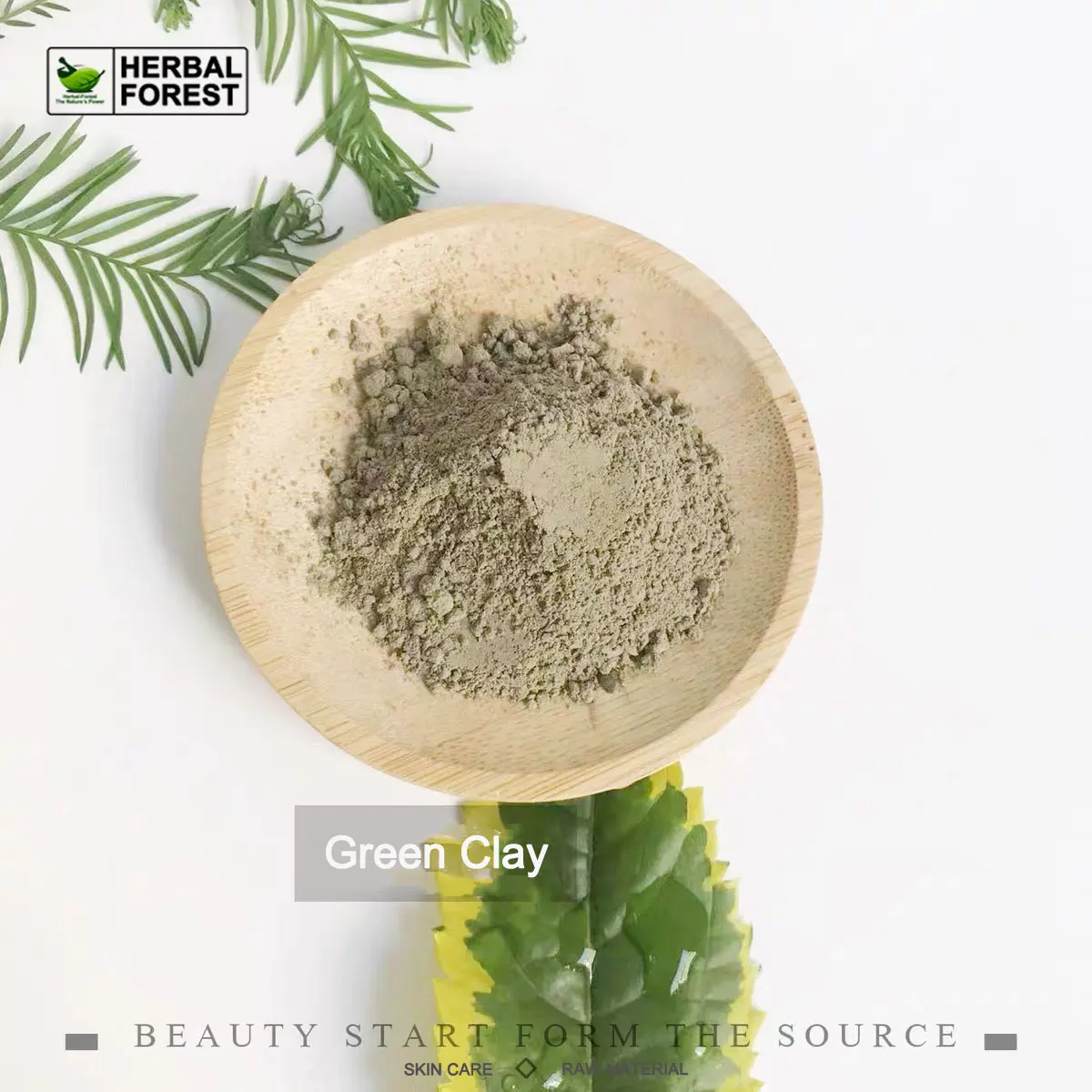 Natural-Green-Clay-Mask-Matcha-Mud-Mask-Powder-Oil-Control-Acne ...