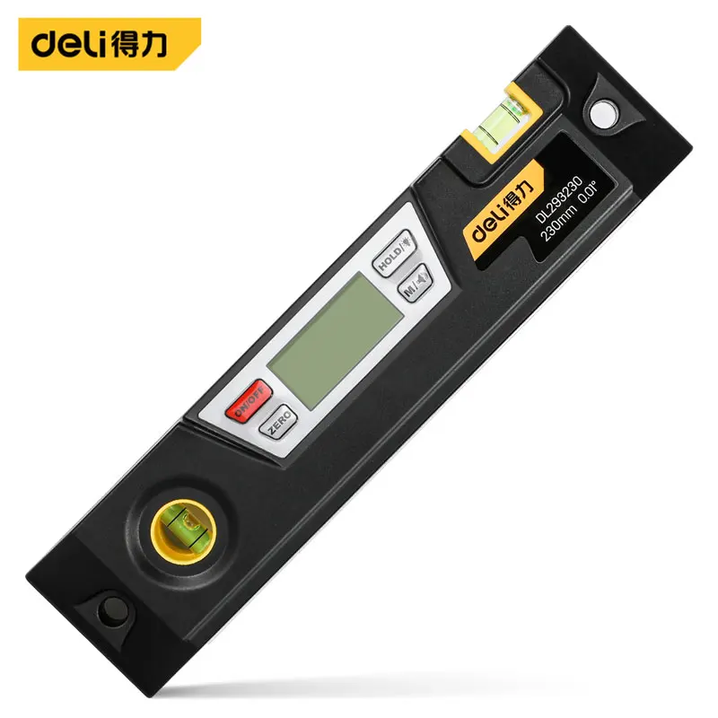230mm Digital Level Ruler Protractor Angle Finder Inclinometer Bubble ...