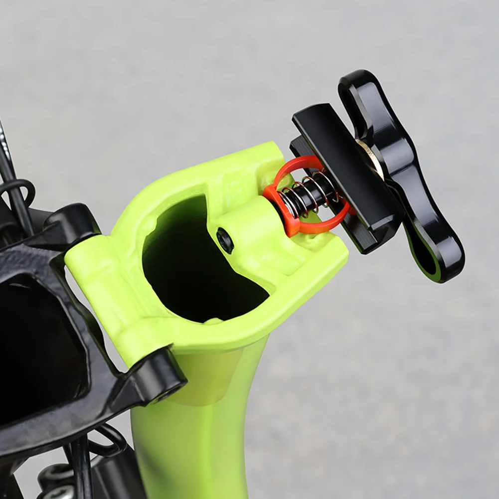 2Pcs-Bike-Hinge-C-Buckle-Parallelizer-Easy-Free-Twist-Bicycle-Sping ...
