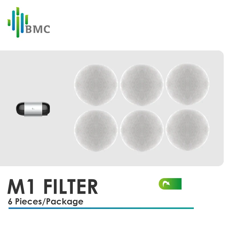 Filtros BMC, esponja de aire para máquina M1 Mini CPAP/AutoCPAP/BiPAP ...