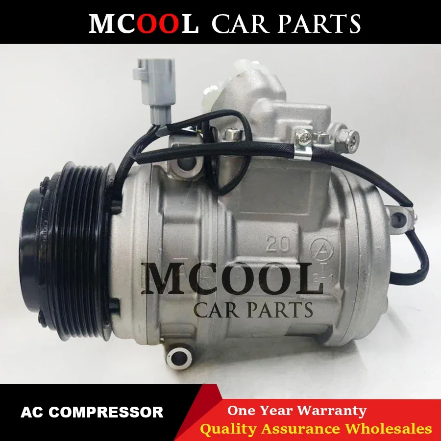Auto AC Compressor For Toyota Land Cruiser UZJ100 2001 VXR 88320-60691 ...