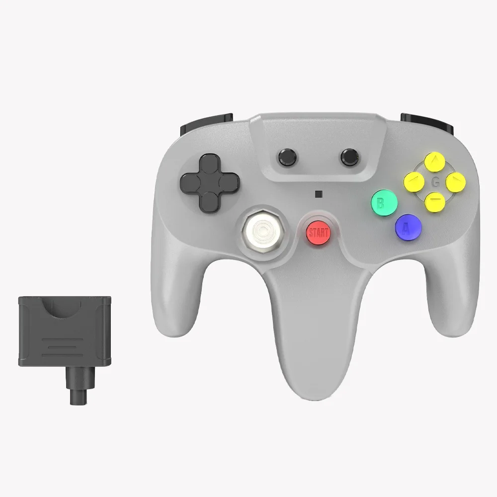 30PCS 2.4G Wireless Gamepad For N64 Controller Gamepad for Nintend 64 ...