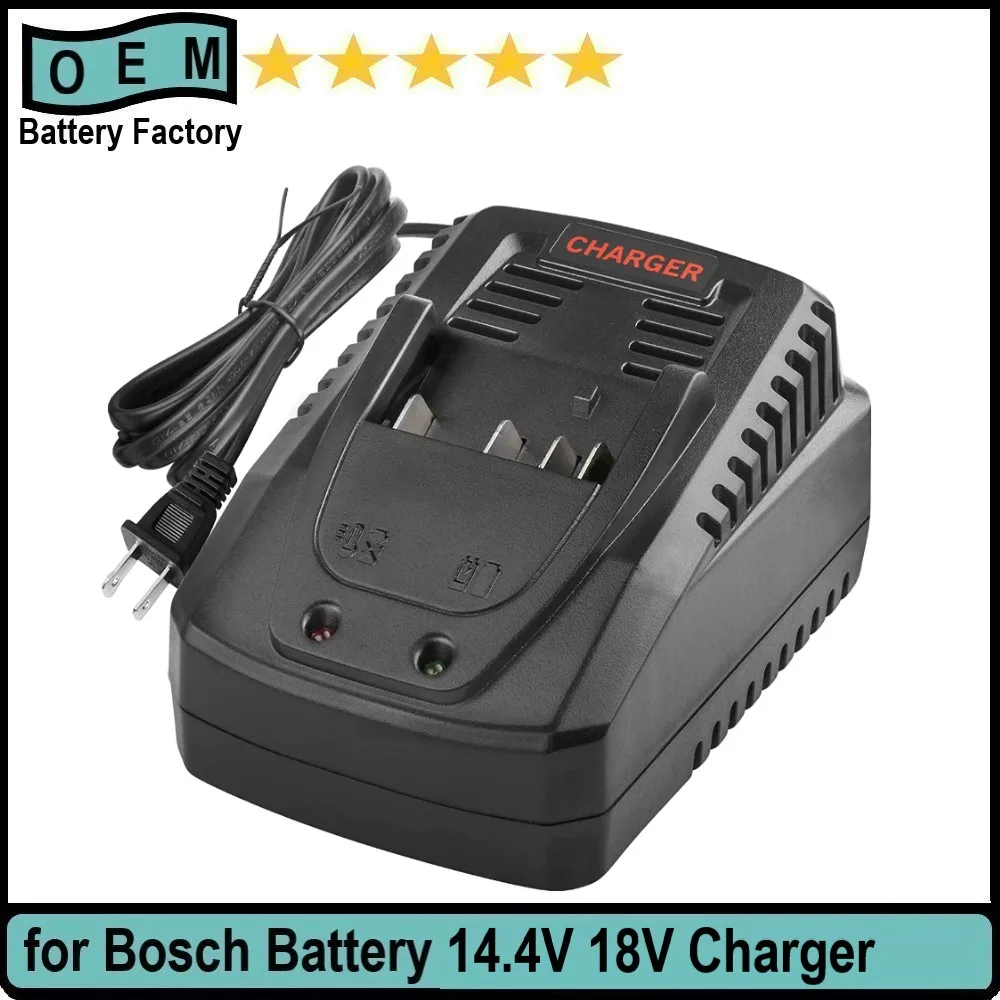 BC660 BC1880 Charger for Bosch Tools 14.4V 18V Lithium Battery BAT619G ...