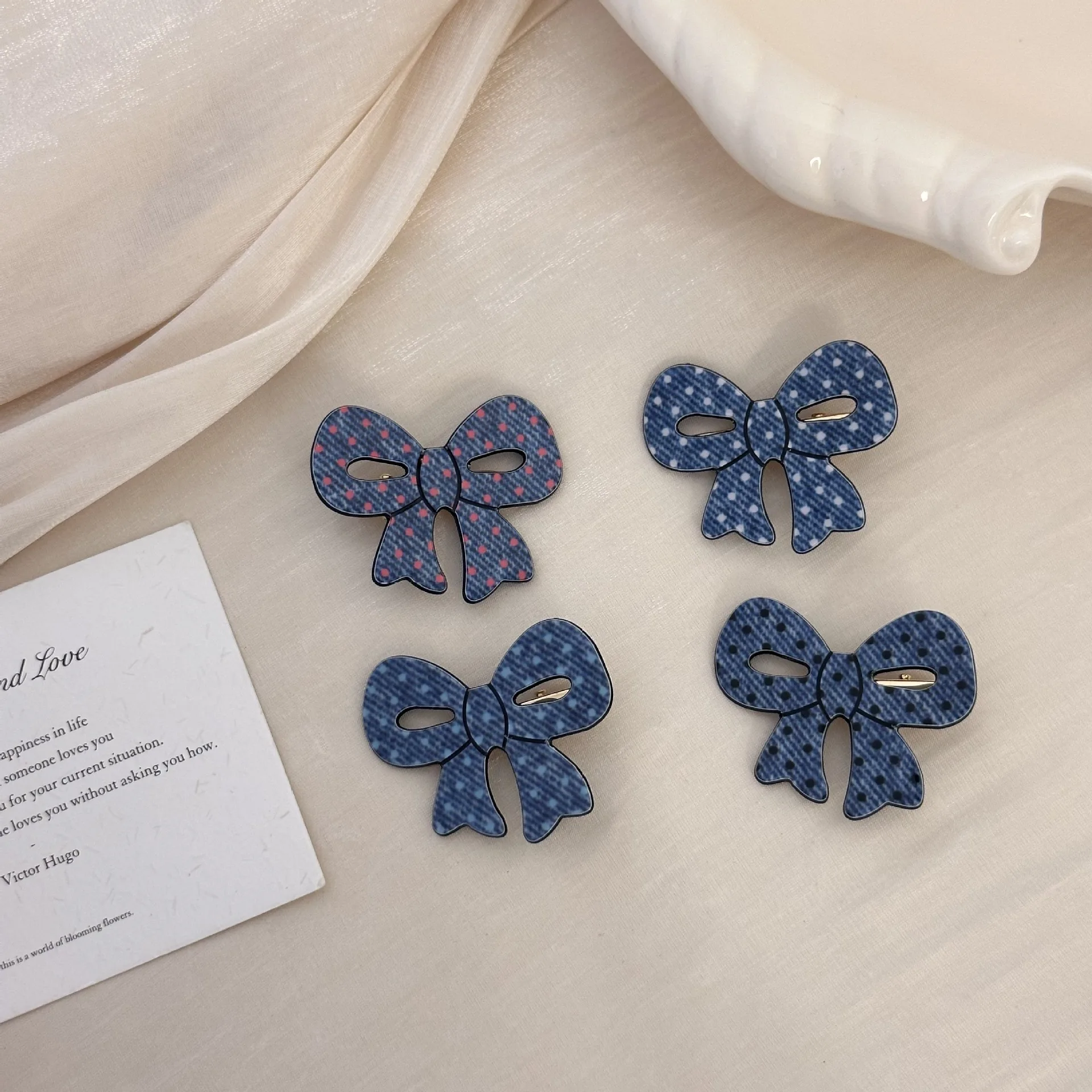 Mini-hair-pins-and-clips-bow-butterfly-for-girls-women-accessories ...