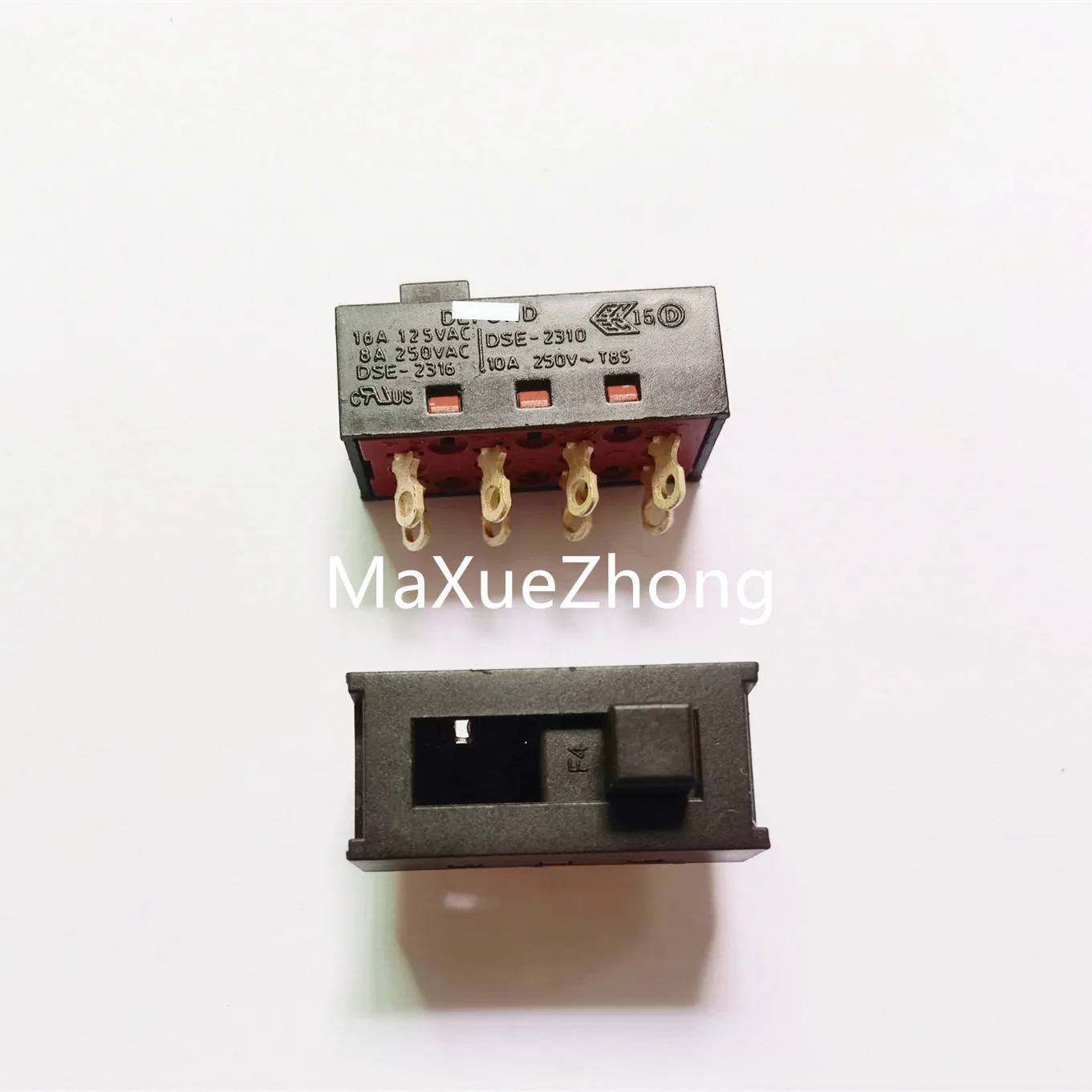 Original-new-100-DSE-2310-DSE-2316-8A250VAC-8pin-3-gear-toggle-switch ...