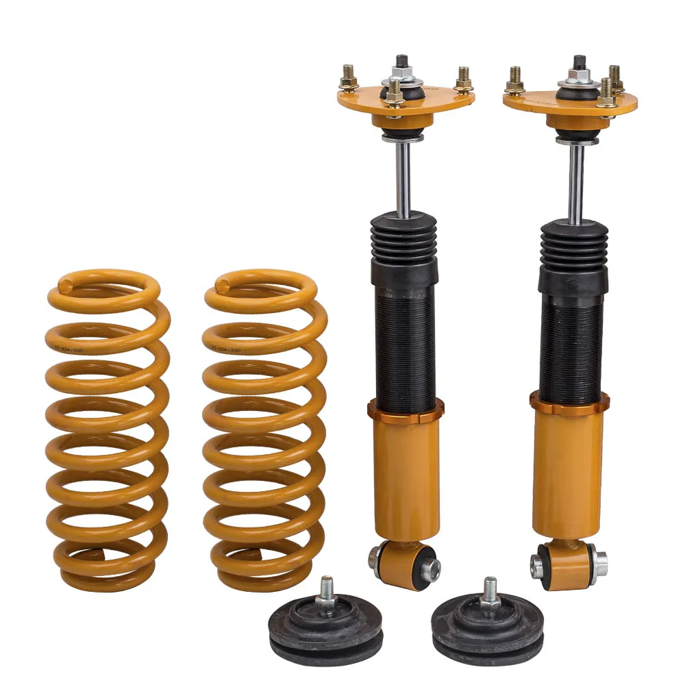 2-Pieces-Rear-Coilovers-Shocks-Springs-For-BMW-X5-E53-2000-2006 ...