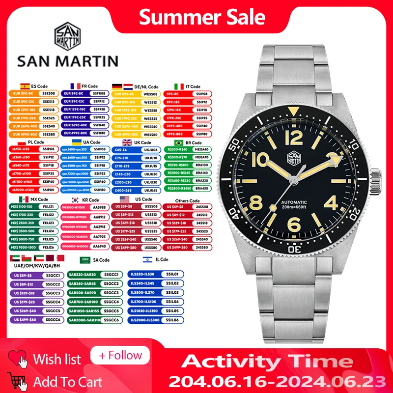 San-Martin-Limited-Edition-39mm-Retro-62mas-Dive-Watch-120-Clicks-NH35 ...