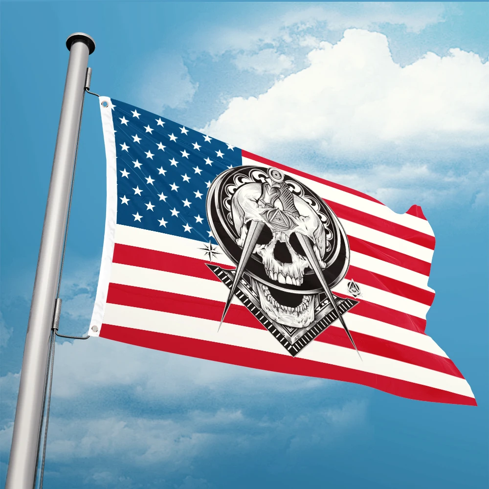Flag Pirate Masonic Symbols And Their Meaning FREEMASON MASONIC USA