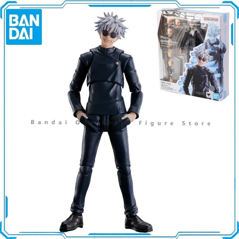 In-Stock-Original-Bandai-Jujutsu-Kaisen-SHF-Satoru-Gojo-Action-Figures ...