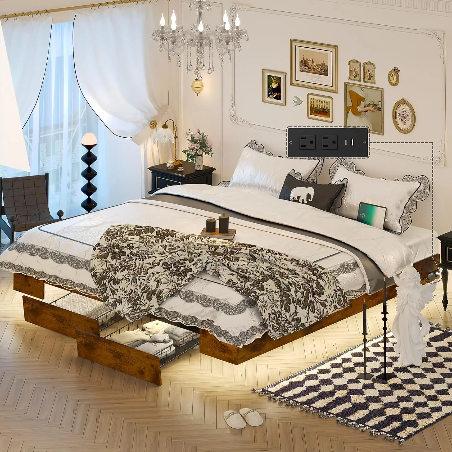 Simple Floating Bed Frame DIY: A Comprehensive Review and Guide