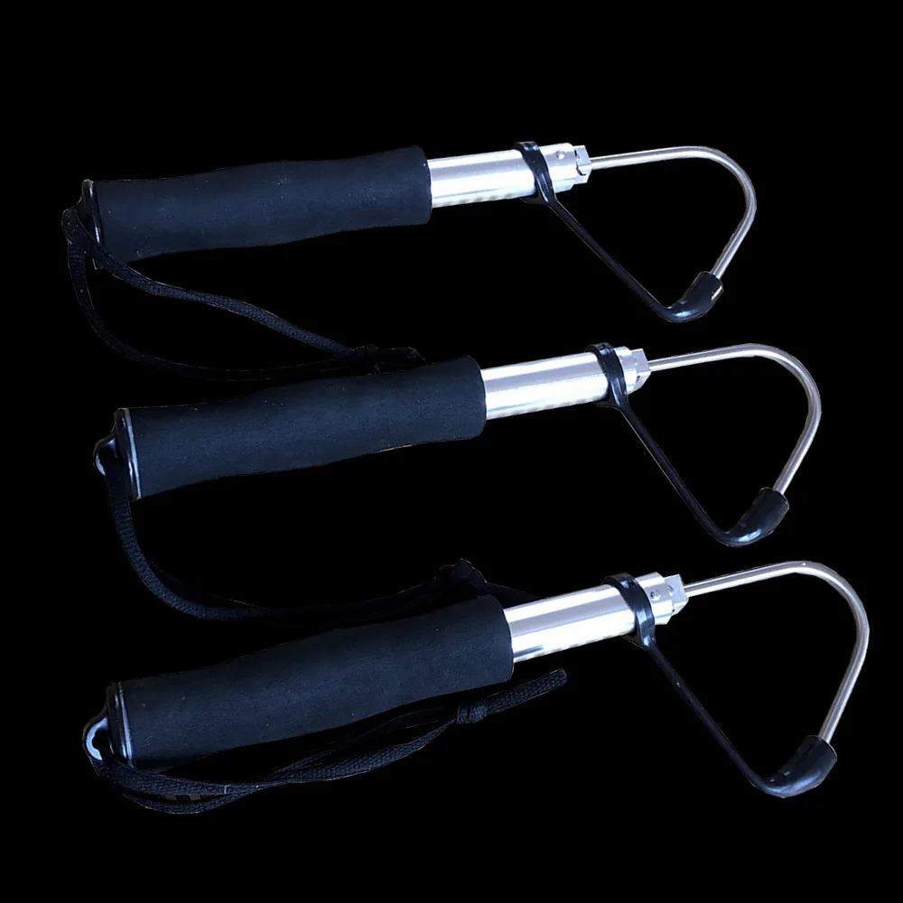 64cm-89cm-116cm-Professional-Telescopic-Fish-Gaff-Sea-Fishing-Spear ...