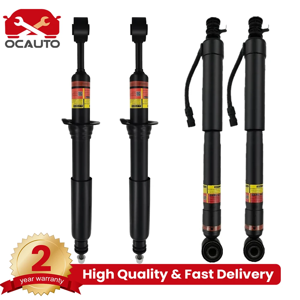 4pcs-Front-Rear-Shock-Absorber-w-Sensor-for-Toyota-Land-Cruiser-Prado ...