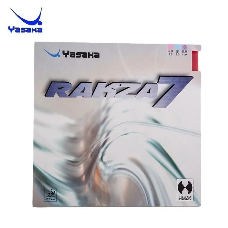 Original Yasaka RAKZA 7 Soft (B-77) Table Tennis Rubber RAKZA 7(B-76 ...