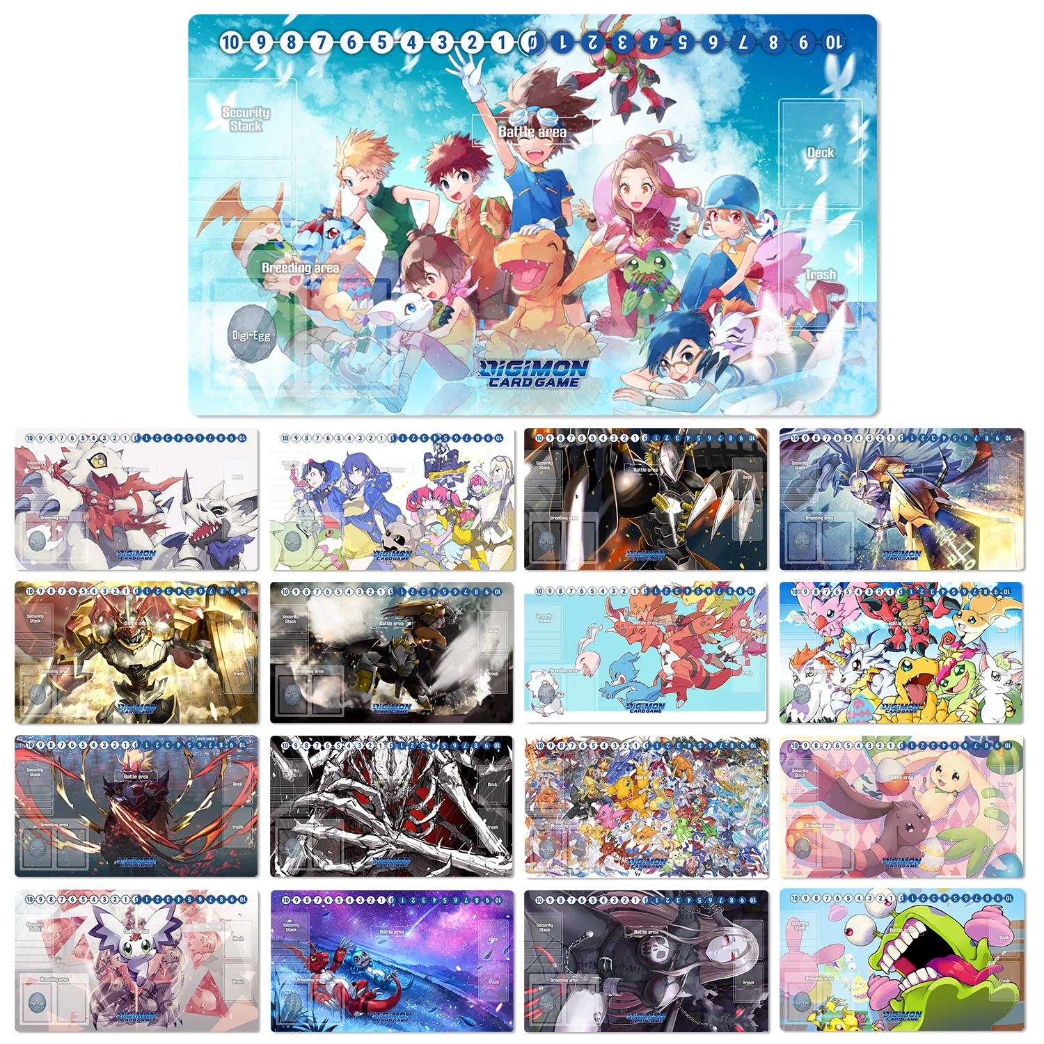 Digimon-Playmat-Wargreymon-Terriermon-Angewomon-DTCG-CCG-Mat-Board-Game ...