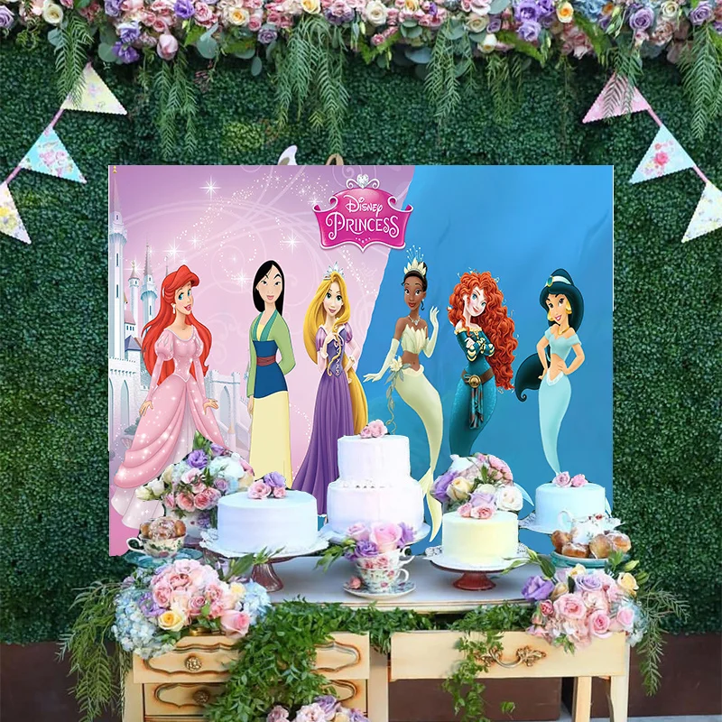 Desenhos animados a princesa eo sapo tiana moana aladdin jasmim mulan ...