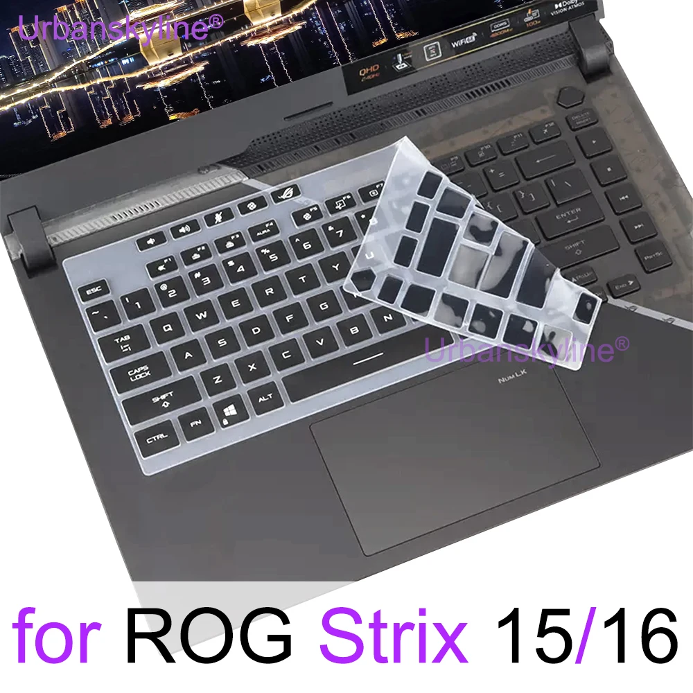 Keyboard-Cover-for-ROG-Strix-Scar-16-G634-15-G16-G614-G15-G513-G512 ...