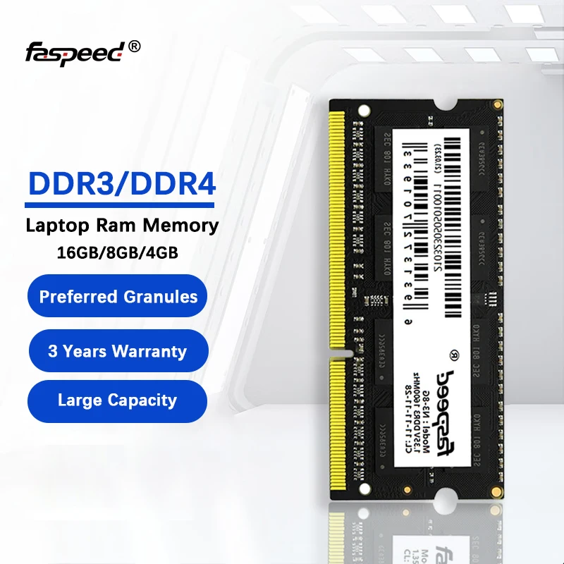 10Pcs-Faspeed-Memory-Ram-DDR3-8GB-Memoria-Ram-DDR4-16GB-1600mhz-2666mhz ...