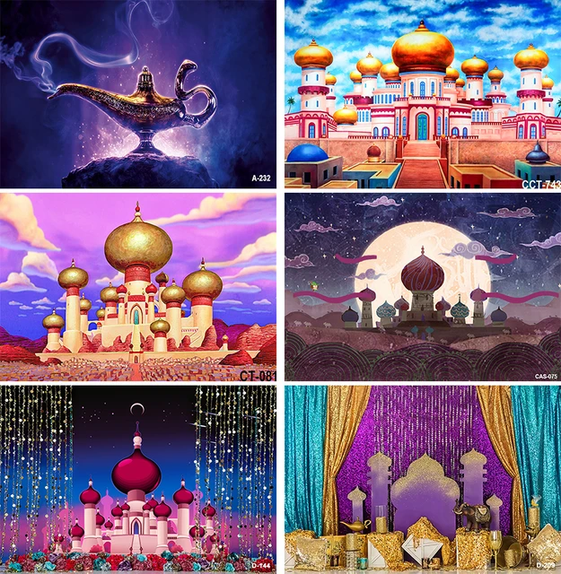 Aladdin Backdrop