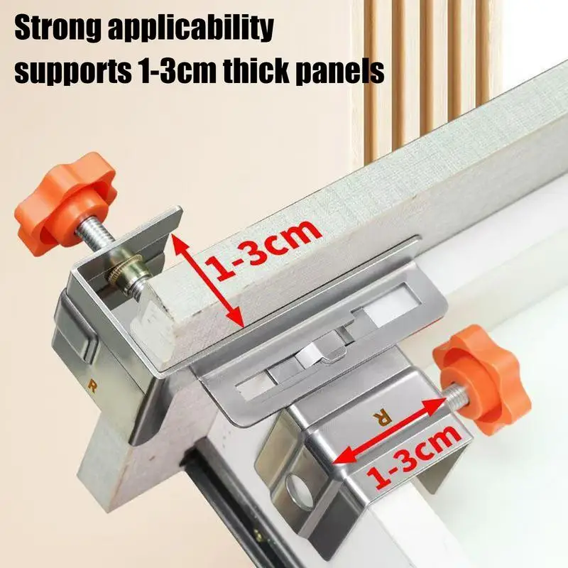 Drawer Face Clamp 2X Fixing Clamp For Cabinets Adjustable Stainless ...