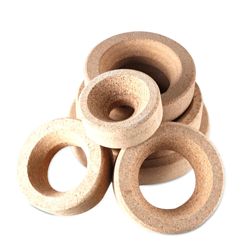 5Piece/lot Diameter 80mm To 160mm Laboratory Synthetic Cork Ring Holder ...