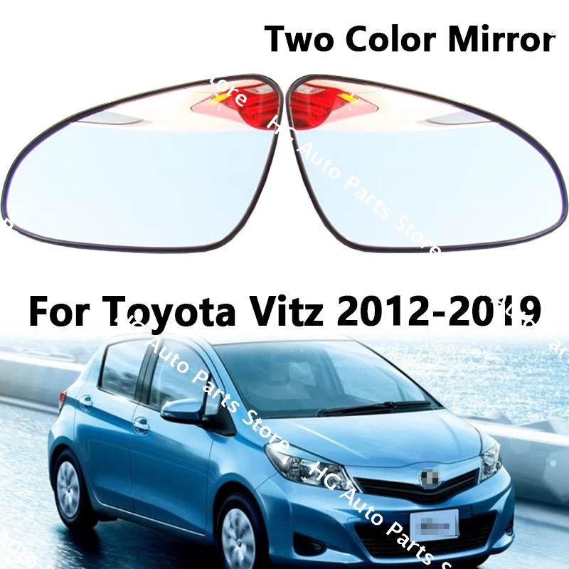 Accessories Car For Toyota Vitz 2012-2014 2015 2016 2017 2018 2019 ...