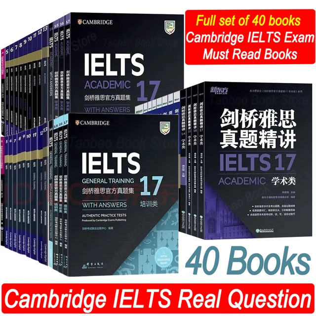 IELTS Library [LATEST] CAMBRIDGE IELTS SERIES 01 – 16, 53% OFF