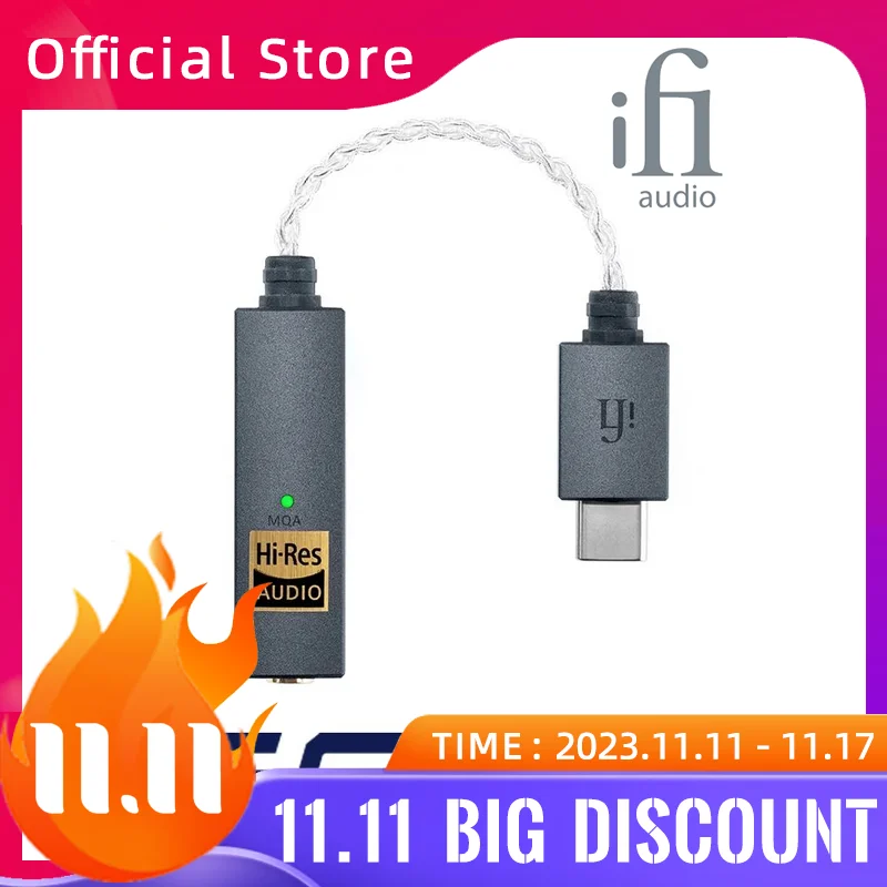 iFi-GO-link-Portable-USB-Balanced-DAC-Headphone-Amplifier-Dongle ...