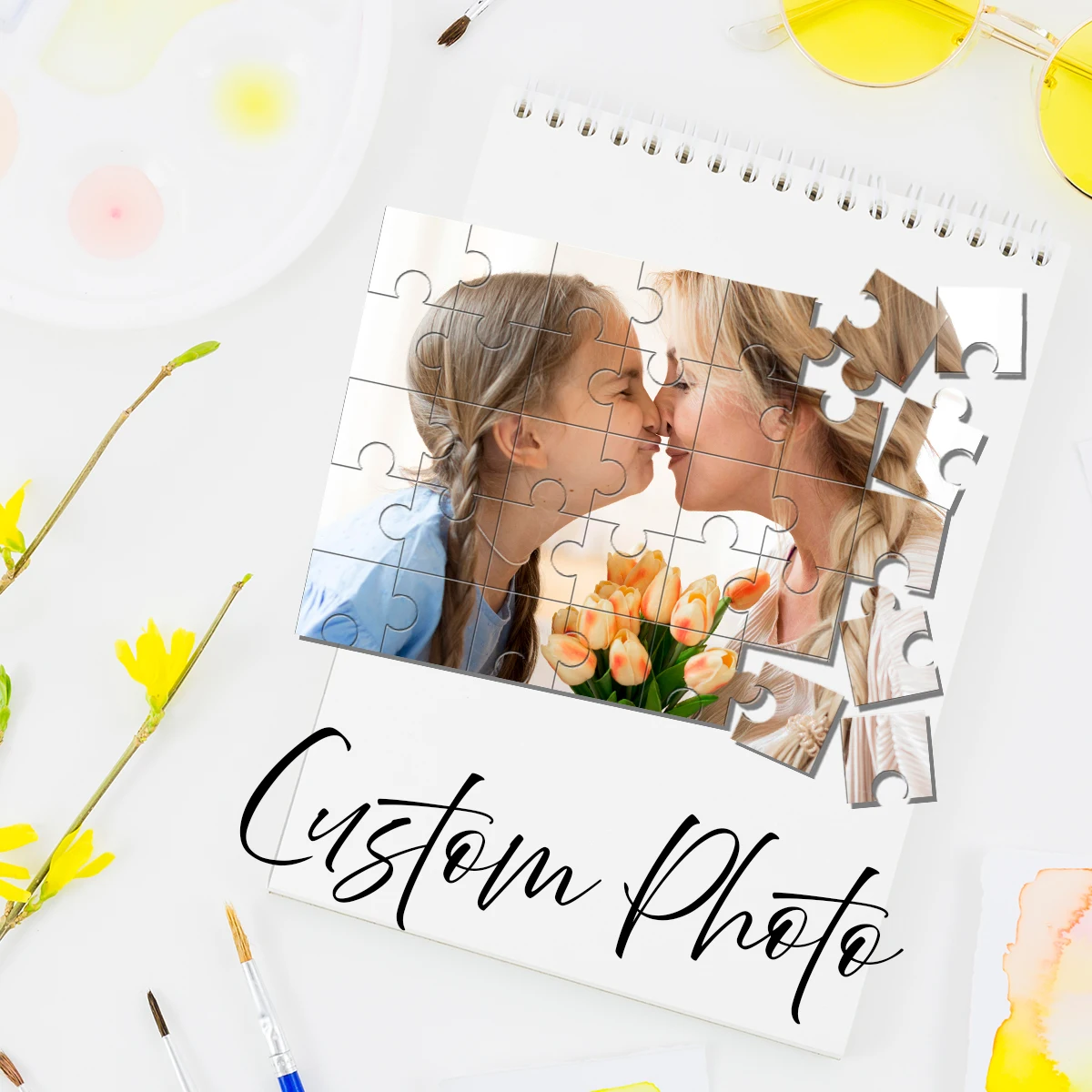 1PC, Custom Photo, Personalized Puzzle, DIY Personalized Photo, Party ...