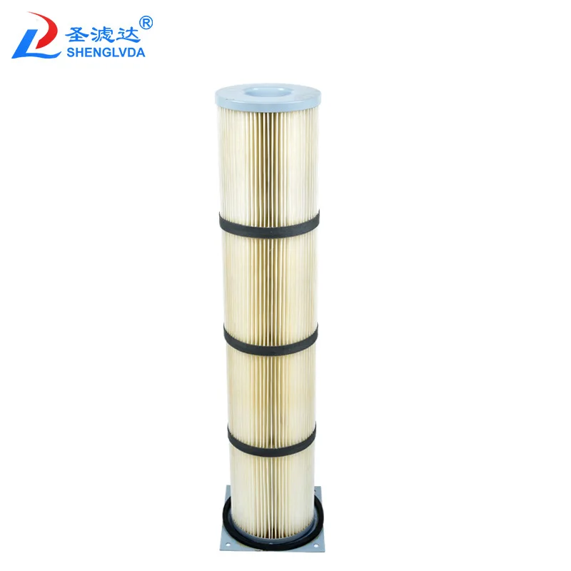 Industrial-Dust-Filtration-Smoke-Purification-Polyester-Fiber-Folding ...