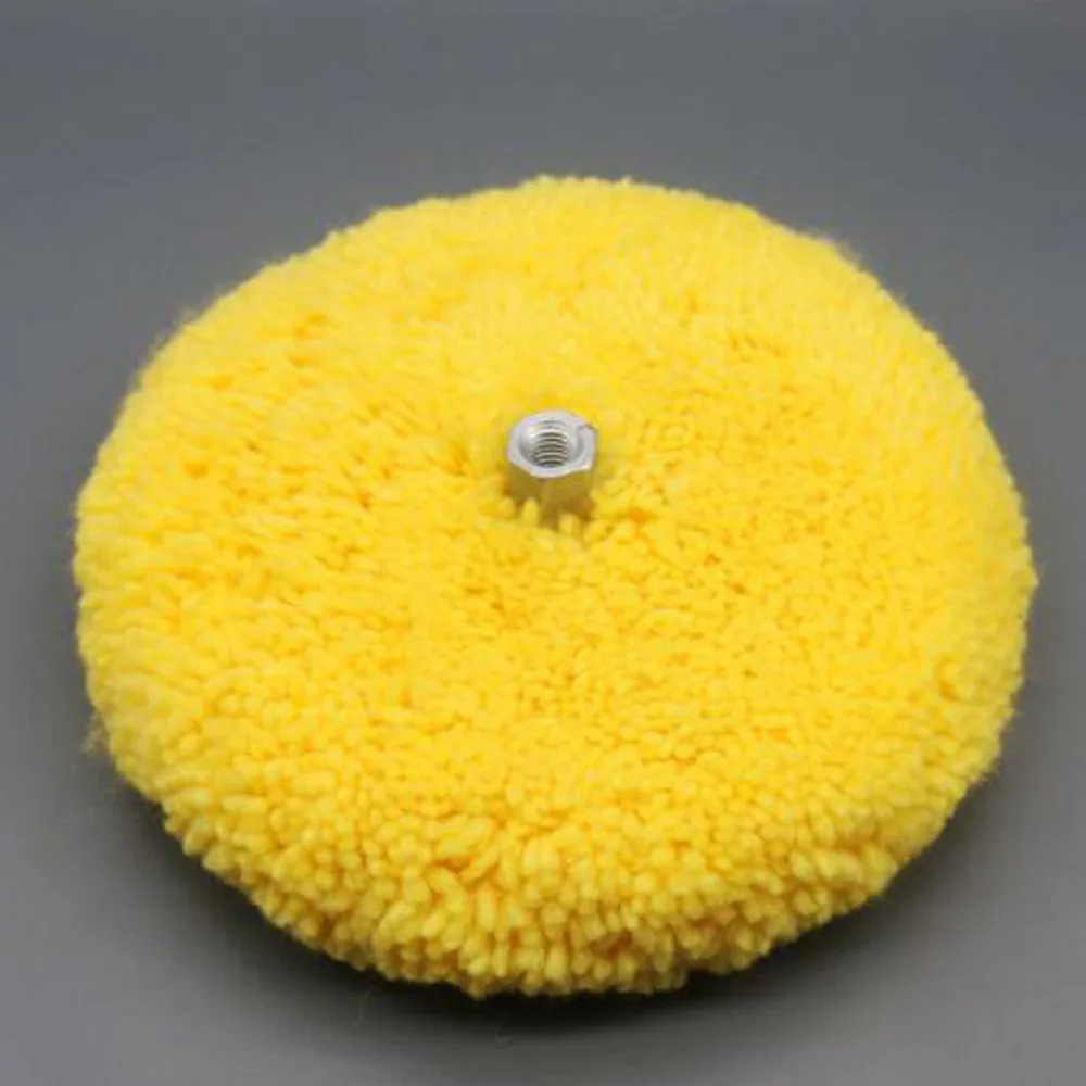 8inch Wool Polishing Pad Polishing Wool Disk Wool Burnishing Pad For ...