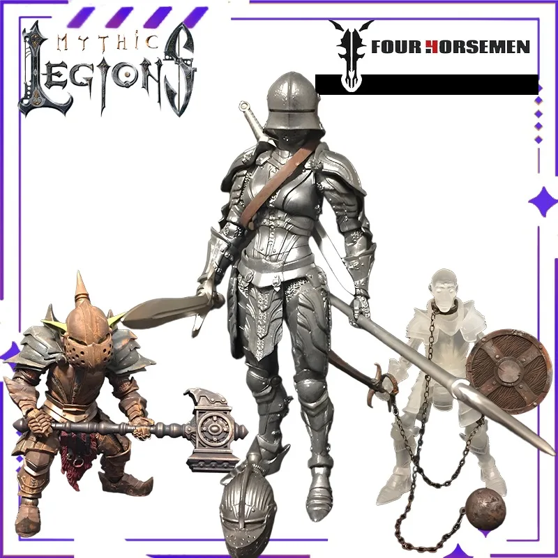 Four Horsemen Studios Genuine Mythic Legions Series Gunks Finished ...