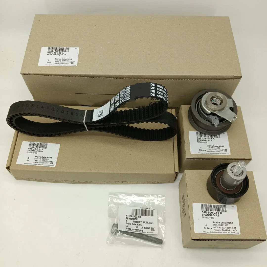 OEM 04E198119 04E198119C 04E198119F nuevo Kit de correa de distribución ...