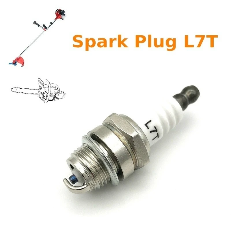 L7t Spark Plug For Gasoline Chainsaw And Brush Cutter - Garden Power ...
