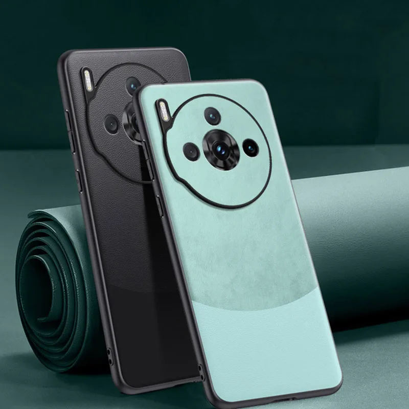 High Quality Luxury Leather Soft Leather Back Phone Case For ZTE nubia ...