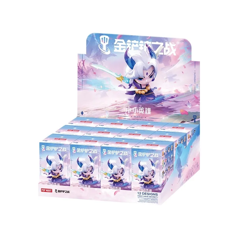 Little Legends Series Mini Mystery Box Teemo Pop Mart Blind Box ...