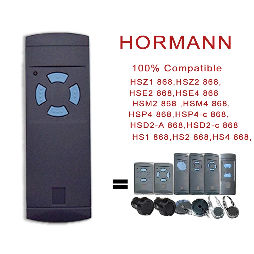 Clone-HORMANN-Remote-Control-for-868-HSM2-HSM4-868mhz-Handheld ...