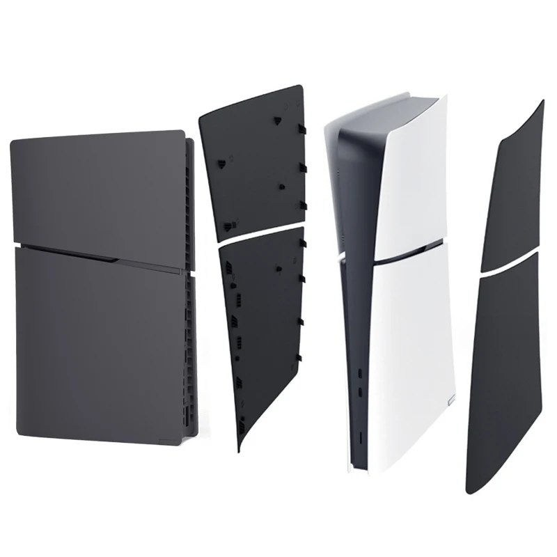 Replacement-Case-For-PlayStation-5-Slim-Digital-Version-Protective-Hard ...