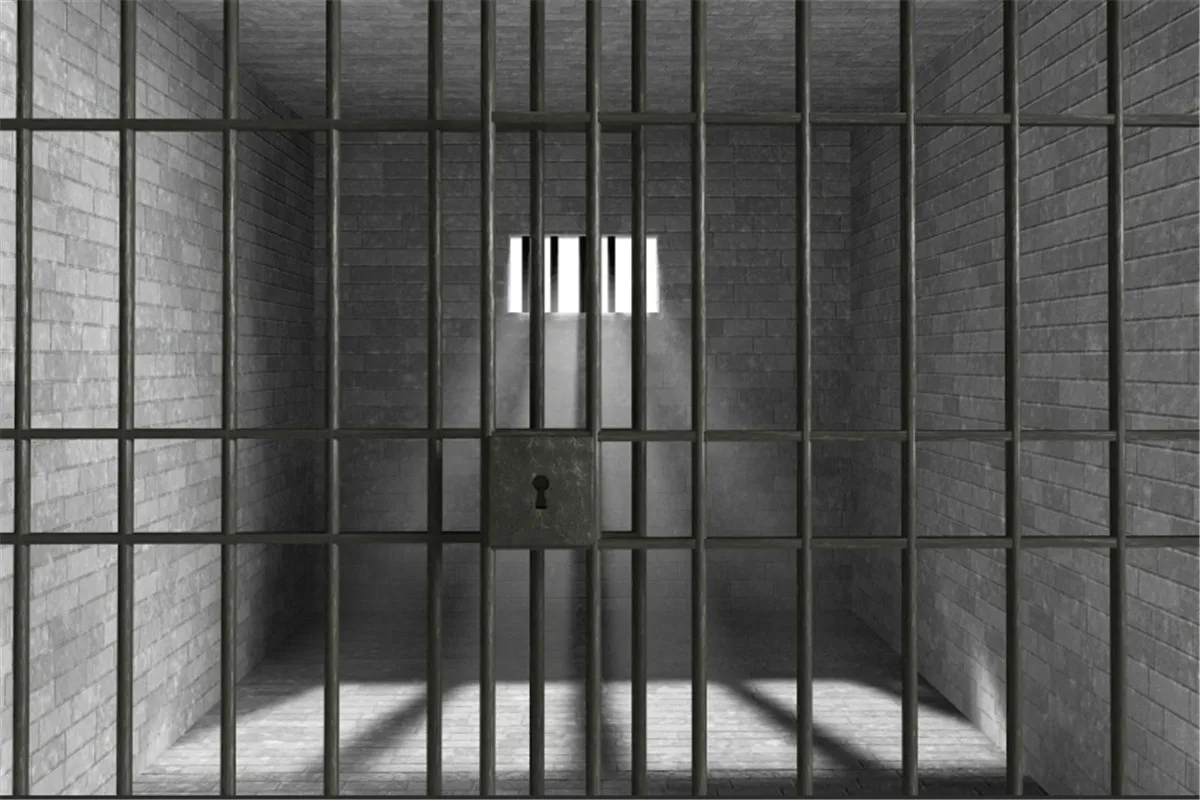 Jail Cell Wallpaper